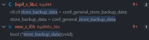 Expose Storebackupdata To Lisp · Issue 638 · Vedderbbldc · Github