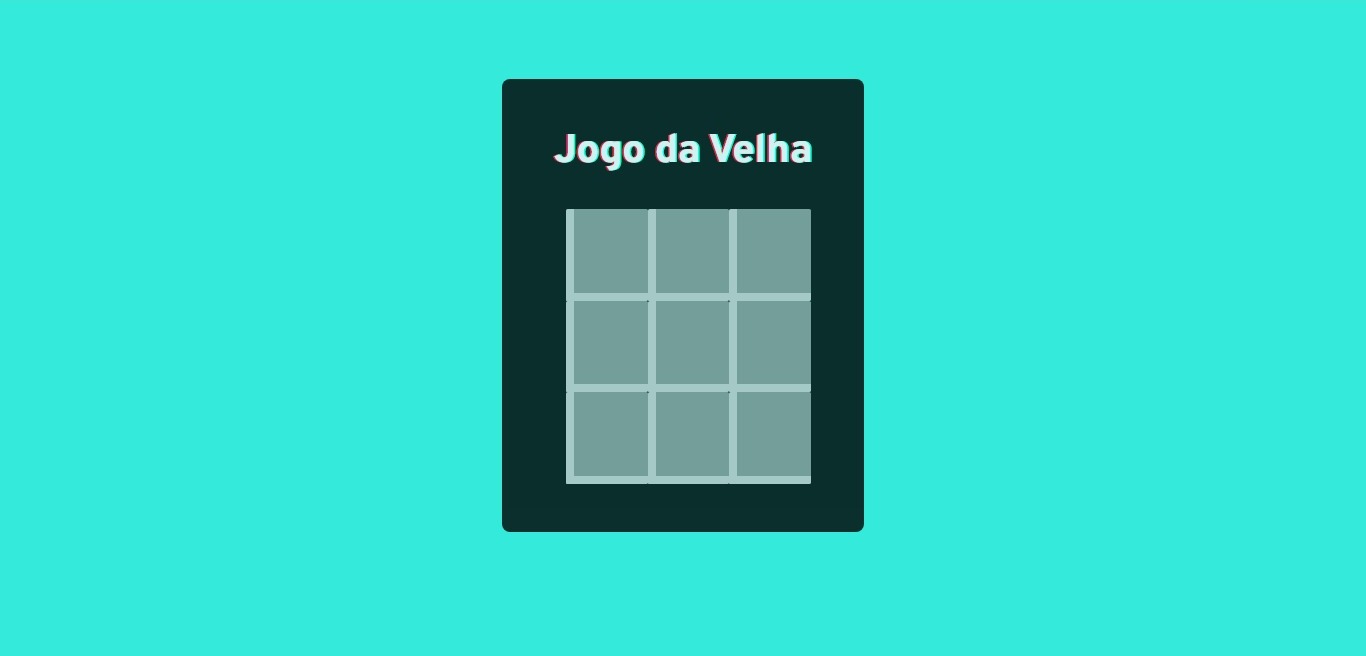 GitHub - PauloCesar89/jogo-da-velha