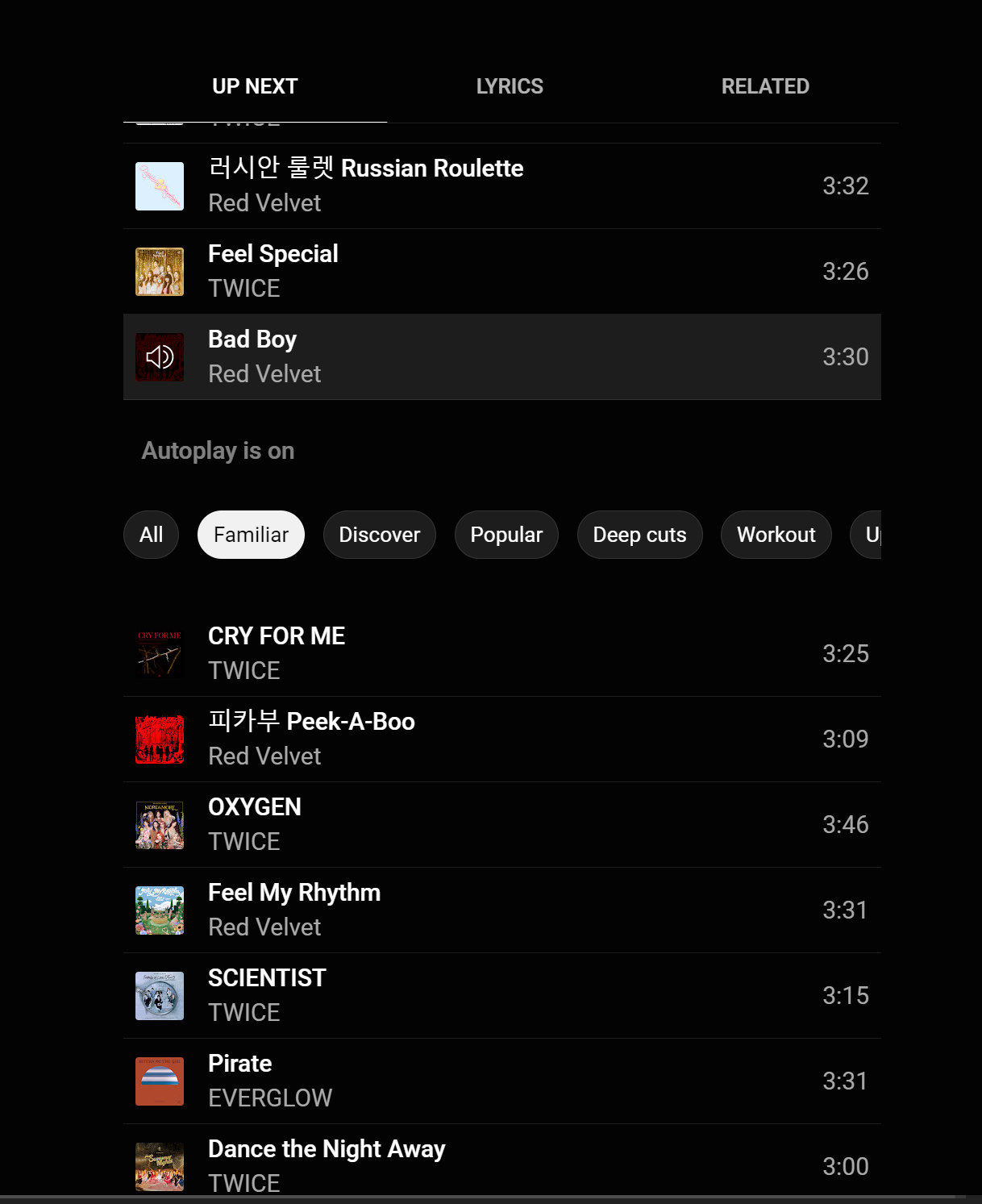Allow autoplay queue to be separate from manual queue · Issue #548 · z ...