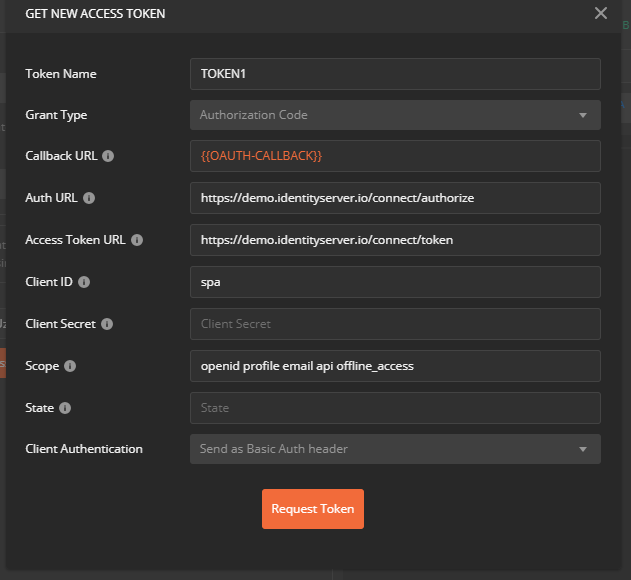 Using Postman to test OAuth Authentication Code Flow · Issue #3889 ...
