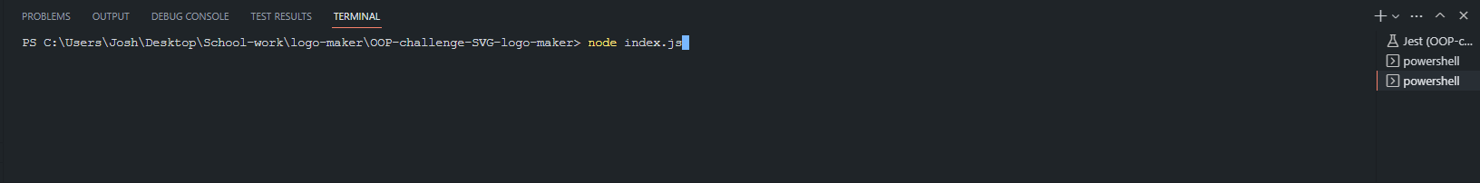 GitHub - jdel-18/OOP-challenge-SVG-logo-maker