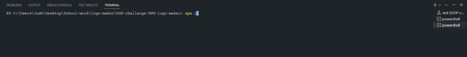 GitHub - jdel-18/OOP-challenge-SVG-logo-maker