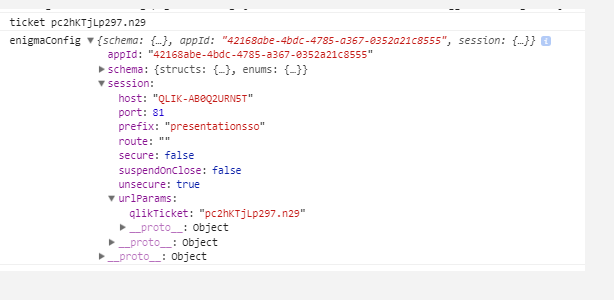 v1 not authenticated when supplying valid ticket · Issue #236 · qlik-oss/enigma.js · GitHub