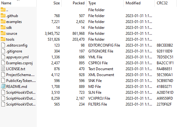 Where Are The Asi Files · Issue 1148 · Scripthookvdotnet Scripthookvdotnet · Github
