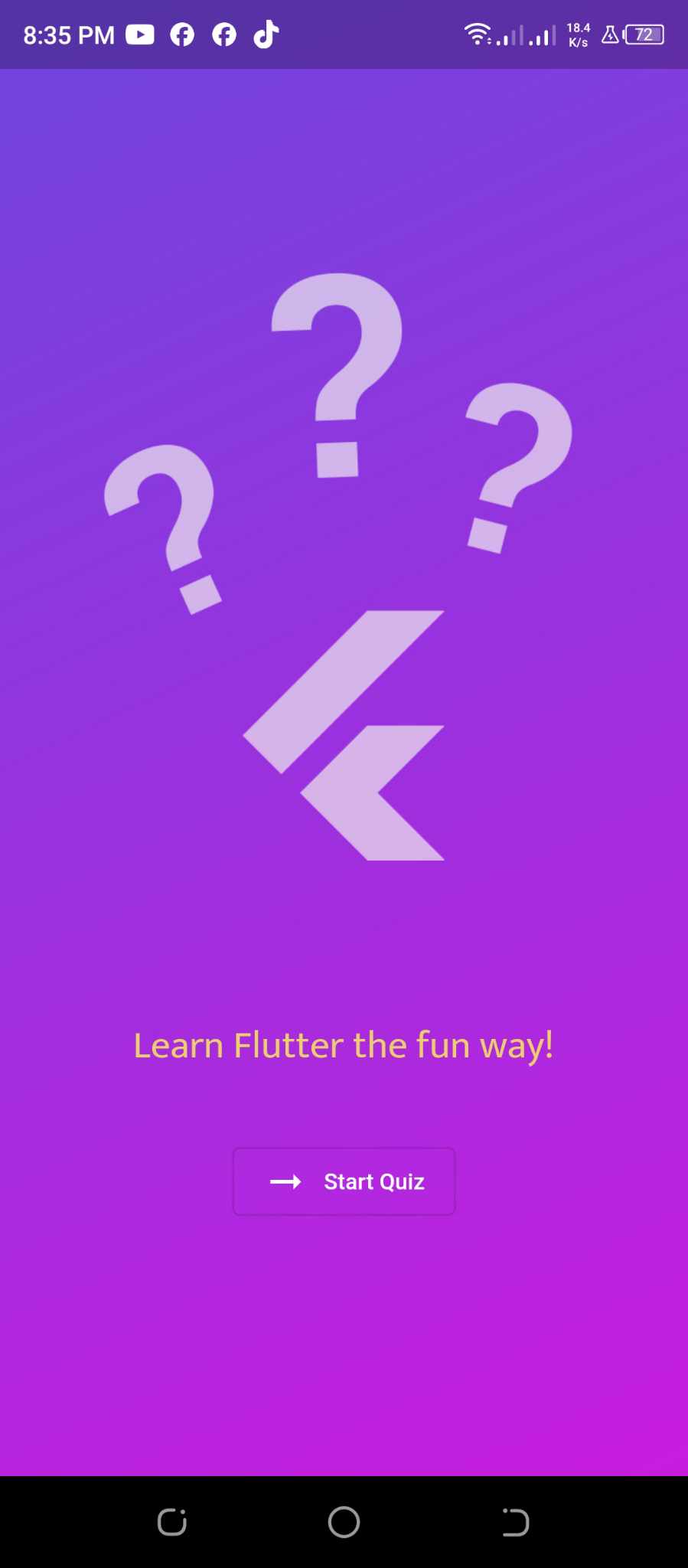 Github Boomshakalah Techquiz App