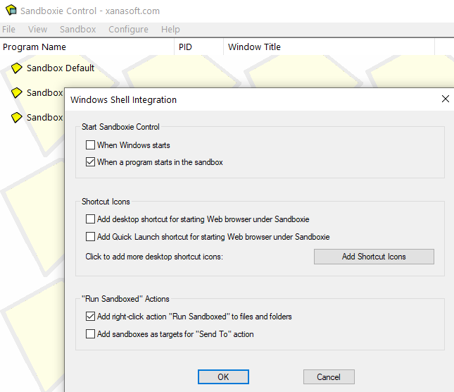 Sandboxie Control does not start when running a sandboxed program ...