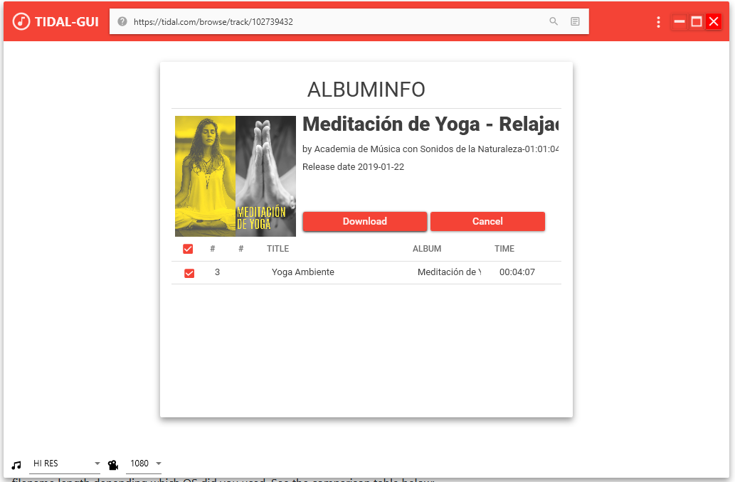 Bug Tool Close To Download Tidal Gui 11021 Windows · Issue 337 · Yaronzztidal Media
