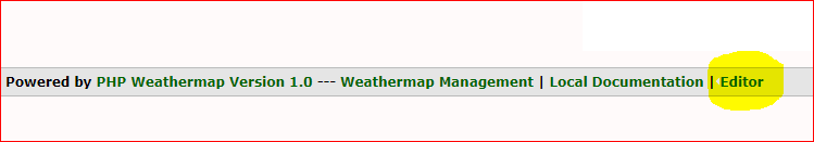 Weathermap 1.0 - Editor button leads to the Editor page without css · Issue #81 · Cacti/plugin ...