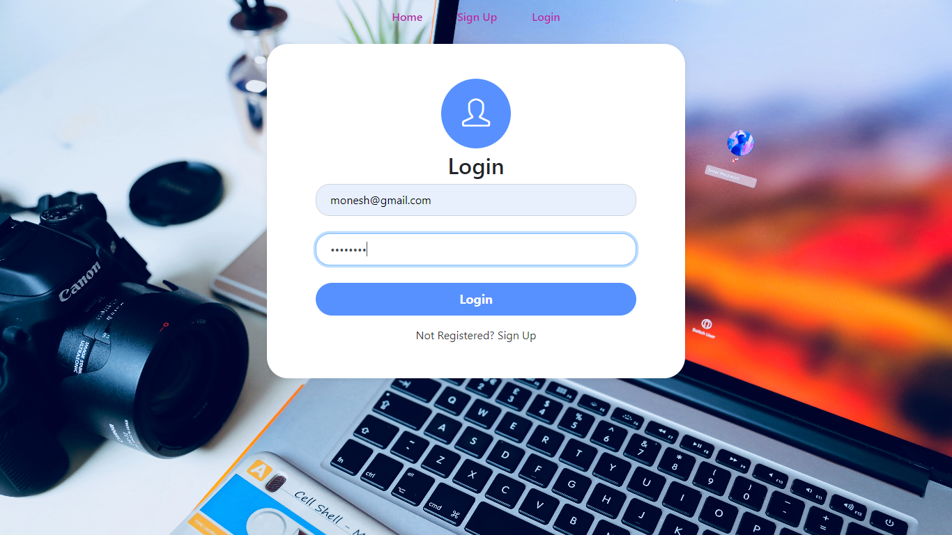GitHub - Monesh-K/guvitask: Registration and Login Page