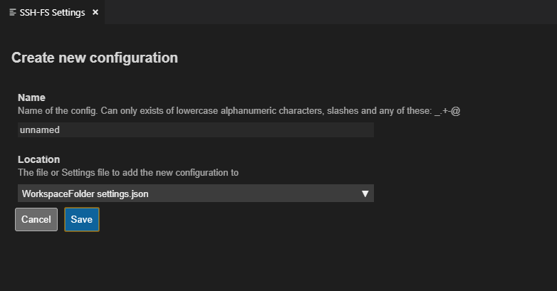 Edit Or Delete Configuration · Issue 119 · Schoofskelvin Vscode Sshfs · Github