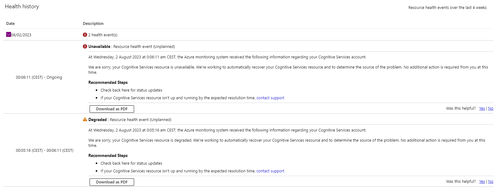 Error: Server disconnected - LLM call failed for chat completion ...