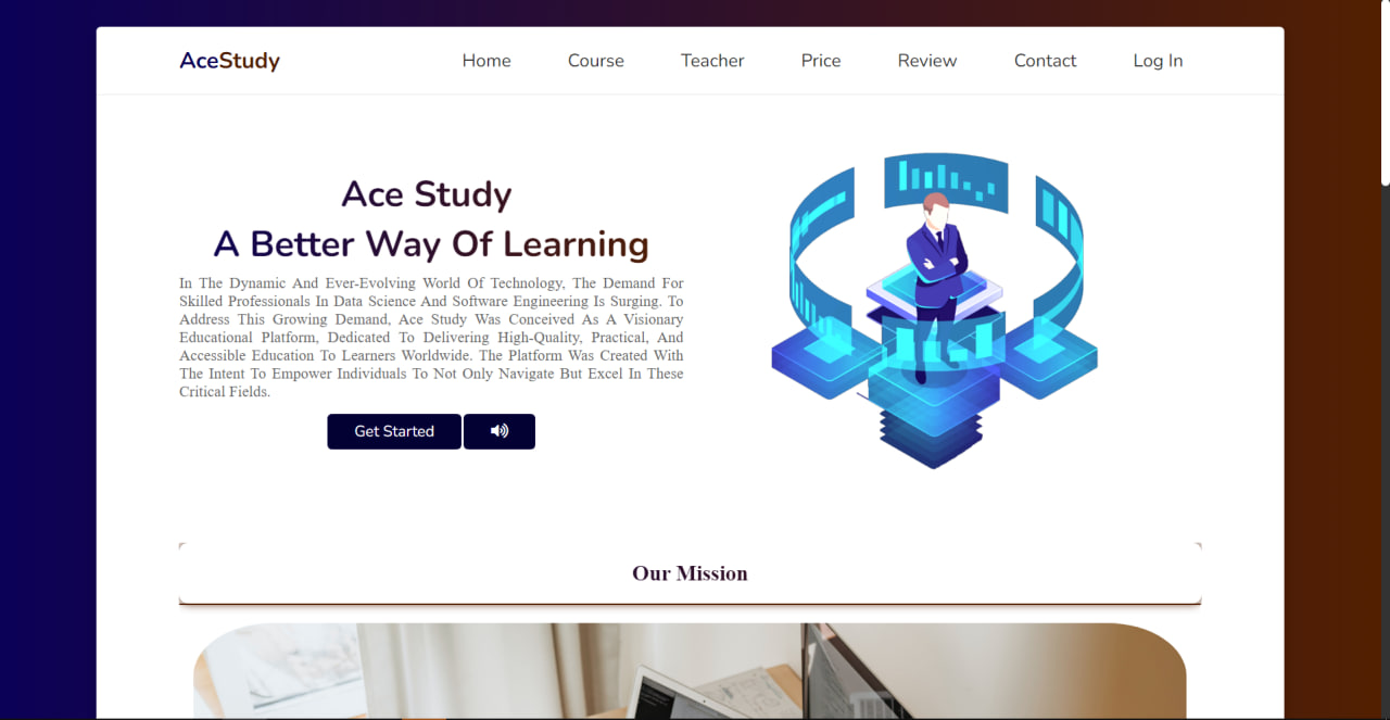 GitHub - YasarMushtaq1/Ace_Study: A responsive frontend for educational website.