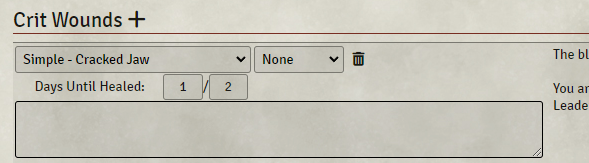 Add critical wound healing parameter · Issue #254 · AnthonyMonette ...