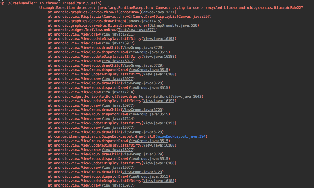 闪退 · Issue 249 · Tencent Qmui Android · Github