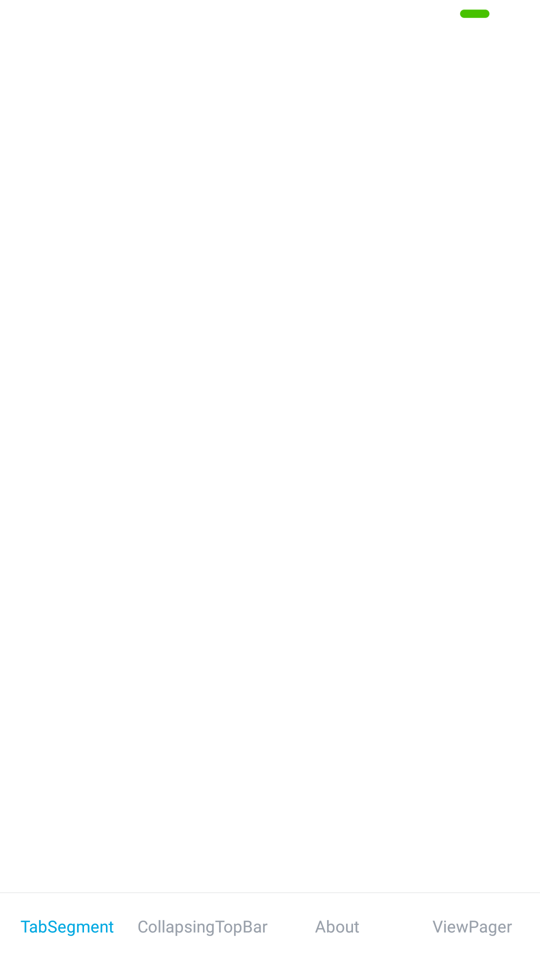 fragment嵌套fragment白屏 · Issue #480 · Tencent/QMUI_Android · GitHub