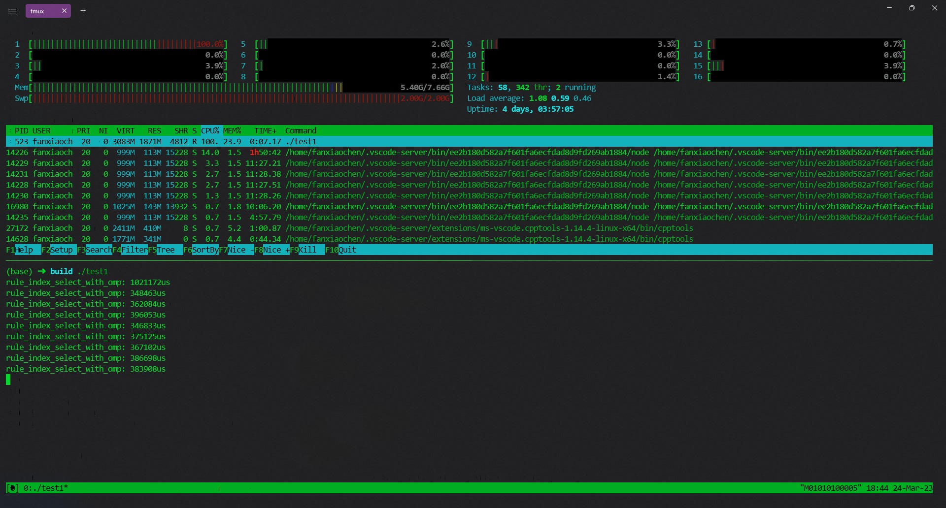 [Bug] openmp in custom ops is very slow · Issue #16503 · openvinotoolkit/openvino · GitHub