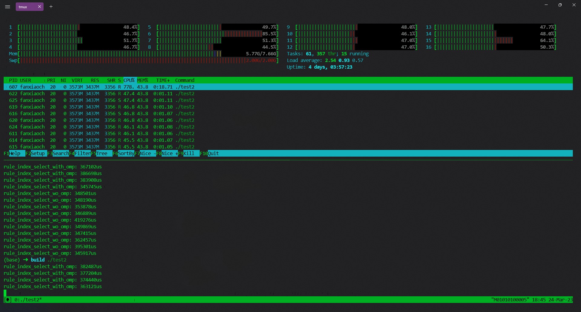 Bug Openmp In Custom Ops Is Very Slow · Issue 16503 · Openvinotoolkitopenvino · Github