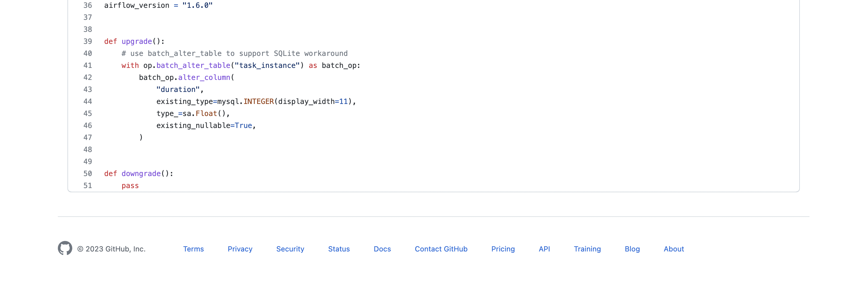 (psycopg2.errors.FeatureNotSupported) This ALTER TABLE command is not yet supported .While ...