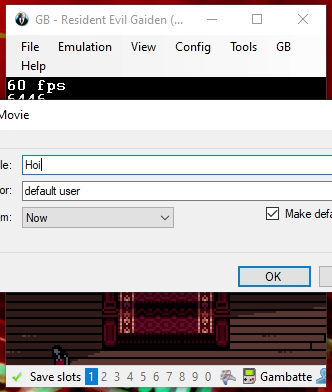 TASStudio "Start from Savestate" Feature · Issue #2629 · TASEmulators/BizHawk · GitHub
