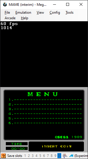 Loading a Mega-Tech Arcade ROM File causes "LoadLibrary" pointer to be ...