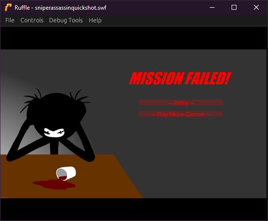 Unable To Pass Mission In Sniper Assassin Quickshot · Issue 11481 · Ruffle Rs Ruffle · Github