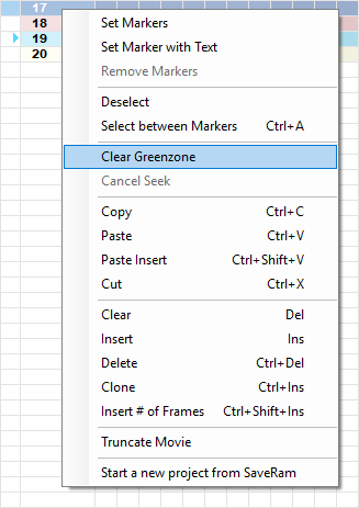 [TAStudio] [Lua request] Lua function to clear TAStudio's Greenzone · Issue #1347 · TASEmulators ...