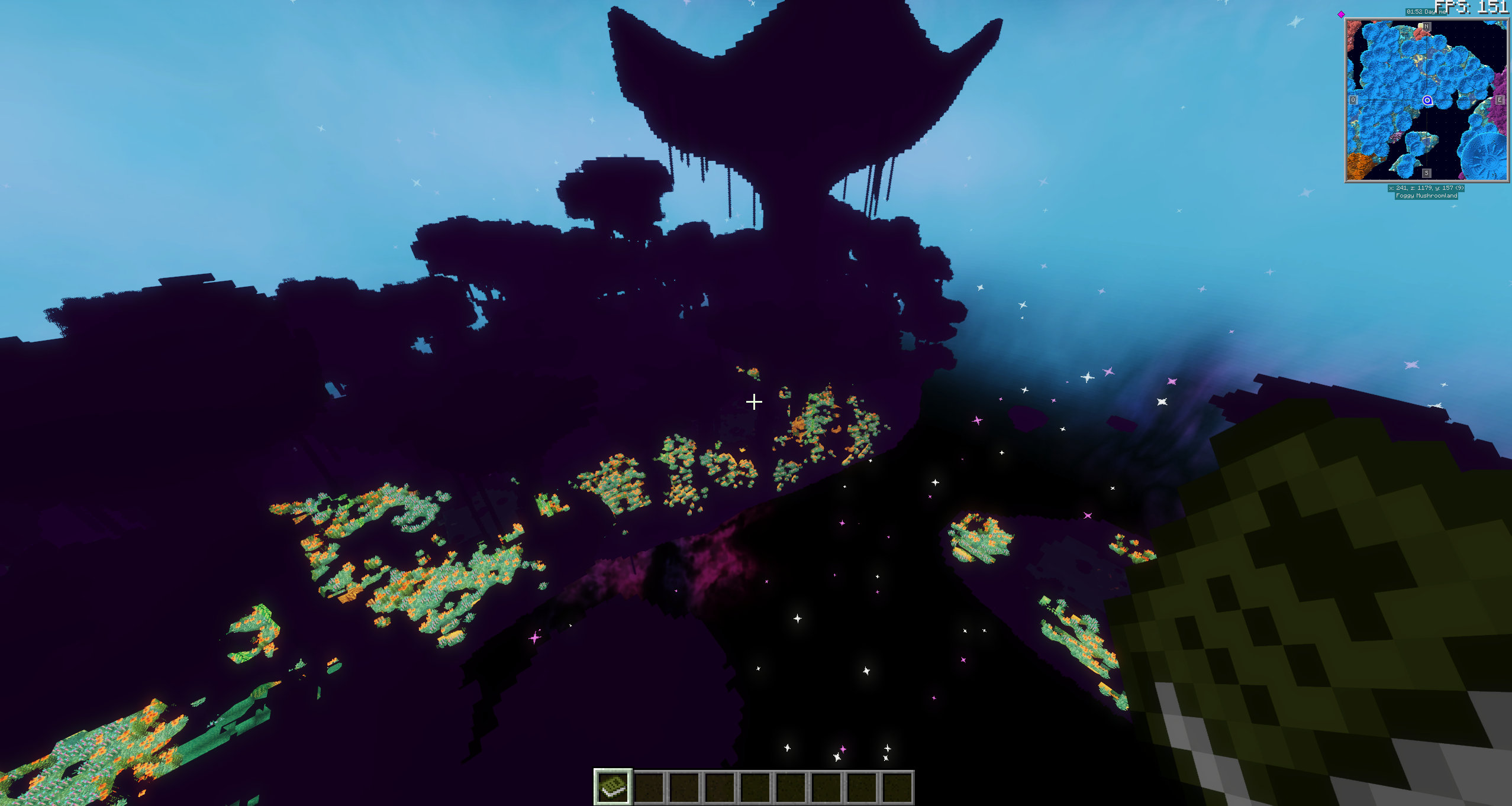 Shader causing the End to appear pitch black · Issue #253 · Sildurs-shaders/sildurs-shaders ...