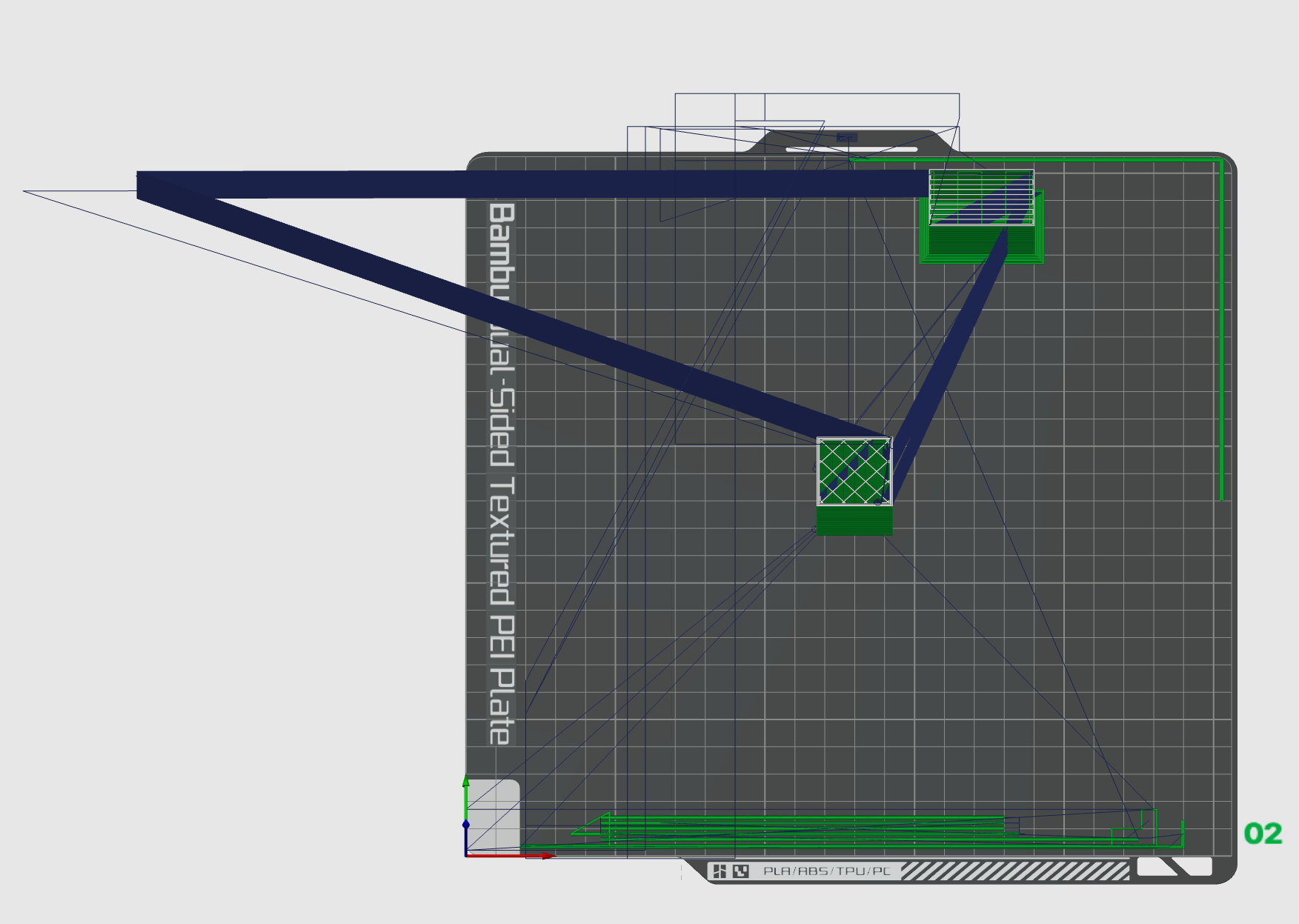 opening a model in bambu slicer reports a g-code path goes beyond plate boundaries · Issue #2256 ...