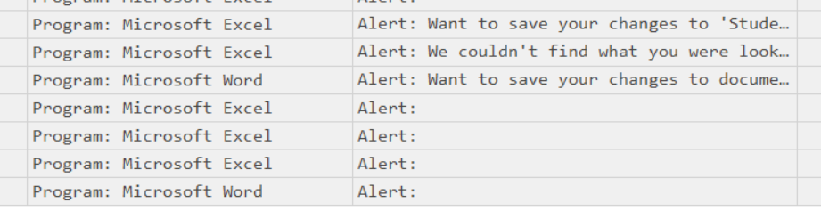 EVTXECMD - OAlerts map regex doesn't work for all cases · Issue #152 · EricZimmerman/Issues · GitHub