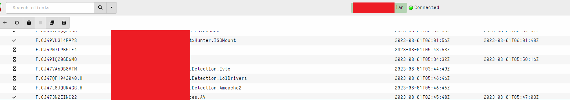 Clients sometimes have flows that don't timeout · Issue #2860 · Velocidex/velociraptor · GitHub