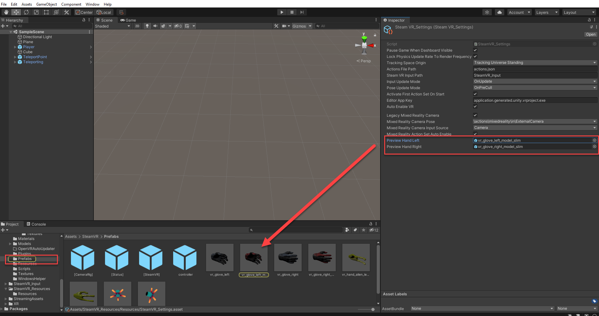 Pose editor not working on Unity 2020.2 · Issue #881 · ValveSoftware/steamvr_unity_plugin · GitHub