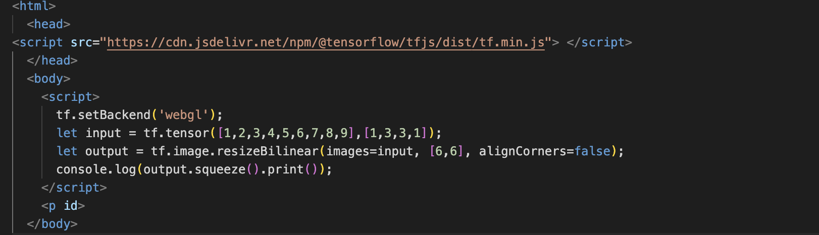 Different result of bilinear interpolation when align_corner=false between TF/Pytorch and tfjs ...