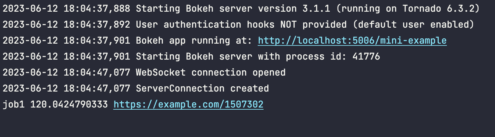 Broken click_data event on plotly data point since panel 1.x.x · Issue #5096 · holoviz/panel ...