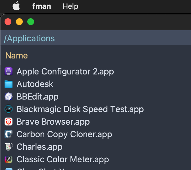 Dark Mode on MacOS · Issue #731 · fman-users/fman · GitHub