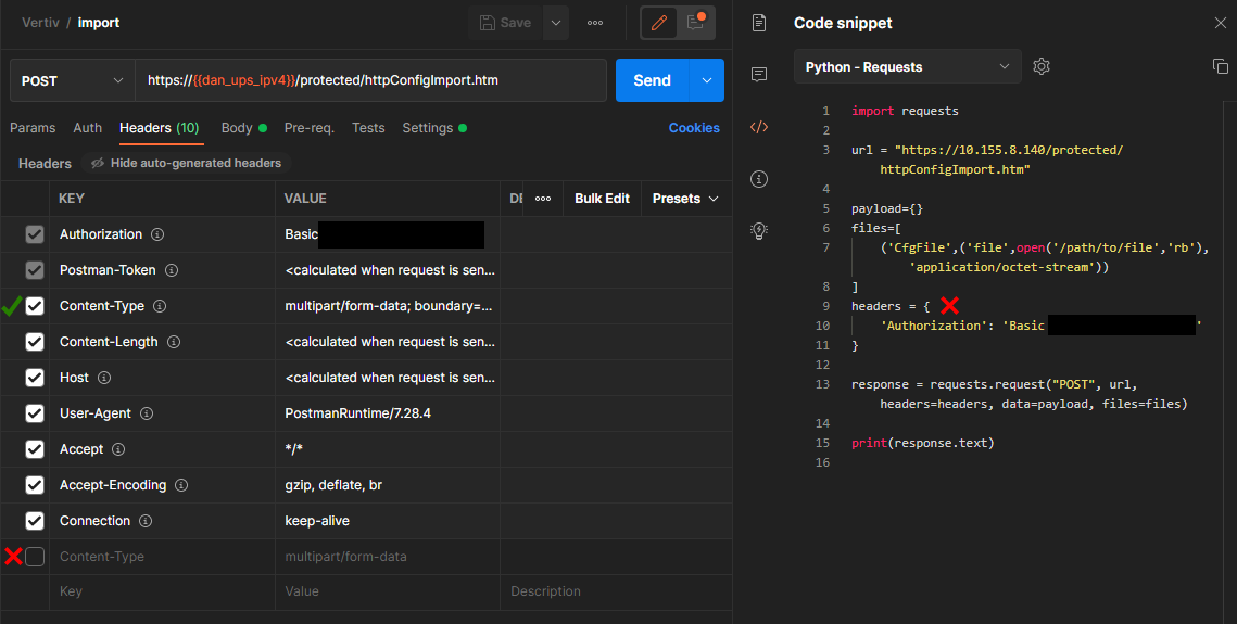 Postman export is not including header information · Issue #8911 · postmanlabs/postman-app ...