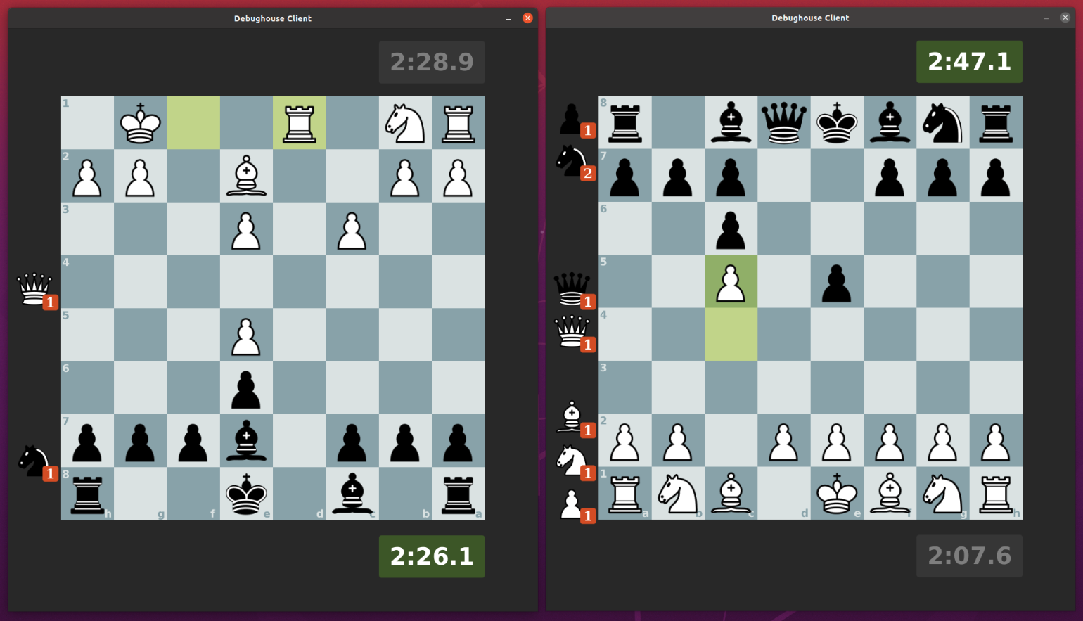 GitHub - cyrodw/debug-house: A minimalist, lichess inspired client for chess variants created ...