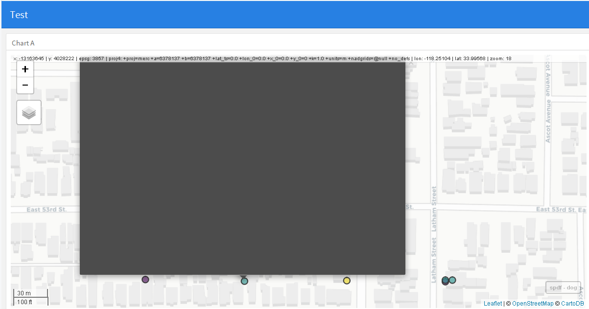 Interactive leaflet popup not working within flexdashboard · Issue #177 · rstudio/flexdashboard ...