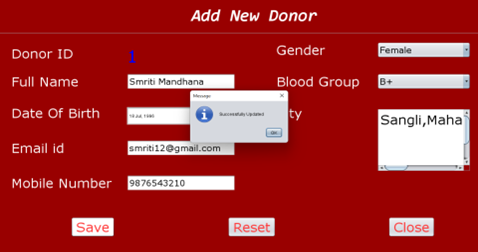 GitHub - likhi0005/Blood-Donation-management-System