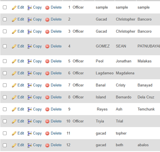 Form not Refreshing Properly · Issue #19 · TopherGacad/mtodata-mis · GitHub
