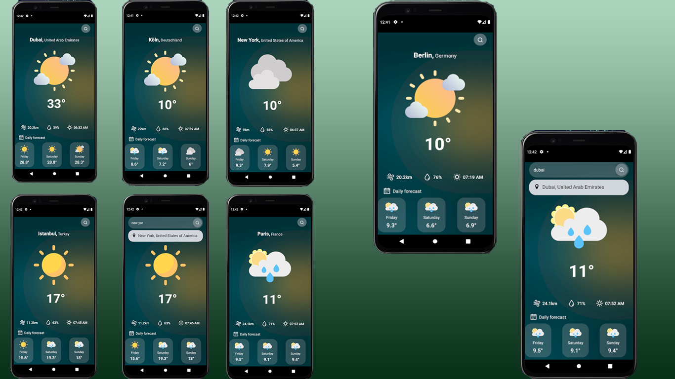 GitHub - SemihParlak/Weather-app