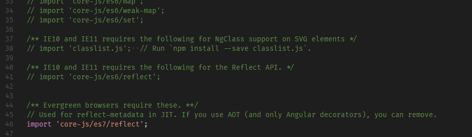 Default polyfill for classlist doesn't implement .toggle() correctly... use another by default ...