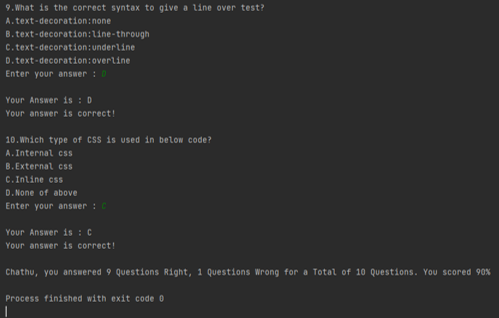 GitHub - Chathu-Jayarathna/MCQSystem