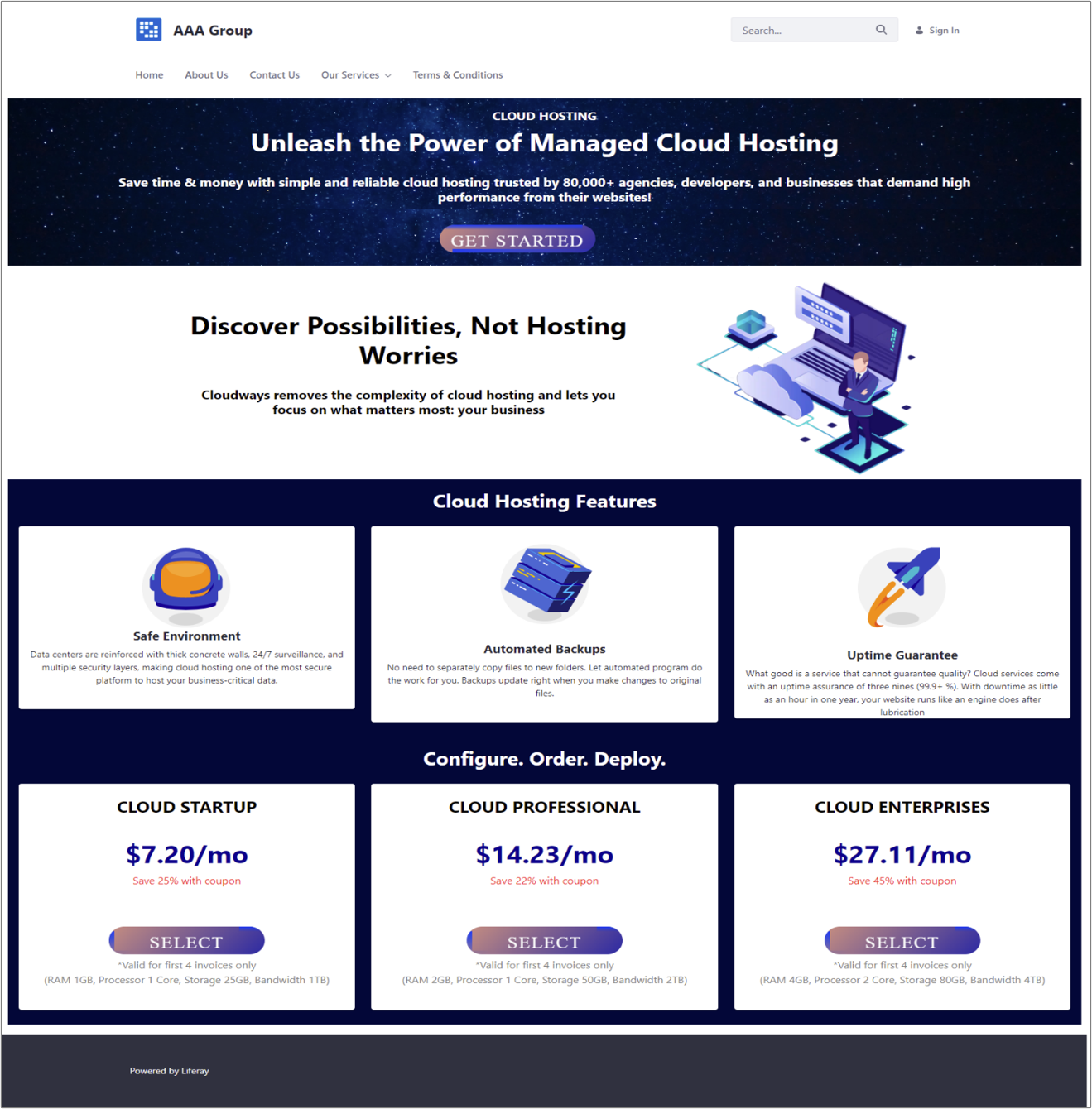 GitHub - Chathu-Jayarathna/AAA-Hosting