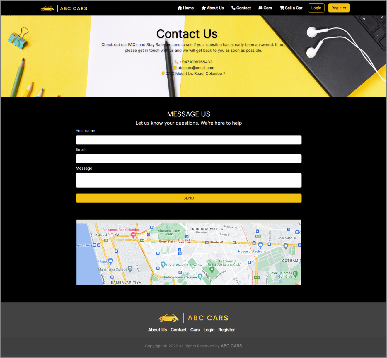 GitHub - Chathu-Jayarathna/ABC-Cars