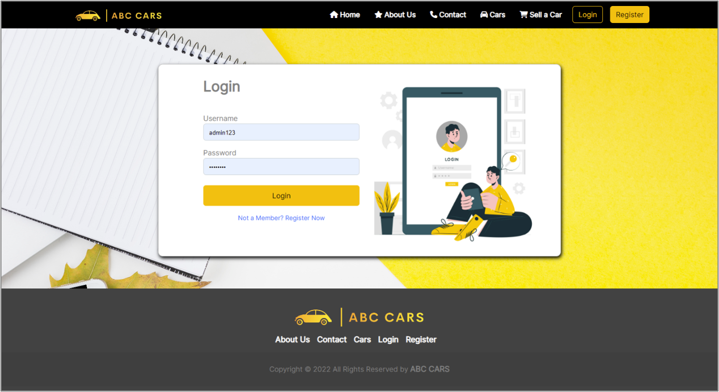 GitHub - Chathu-Jayarathna/ABC-Cars