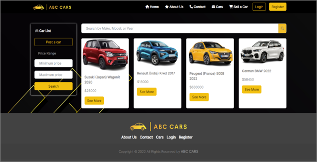 GitHub - Chathu-Jayarathna/ABC-Cars