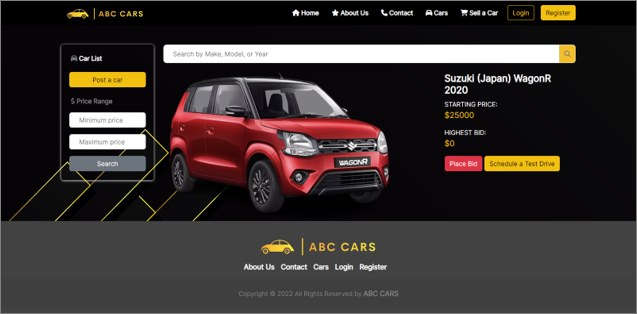 GitHub - Chathu-Jayarathna/ABC-Cars