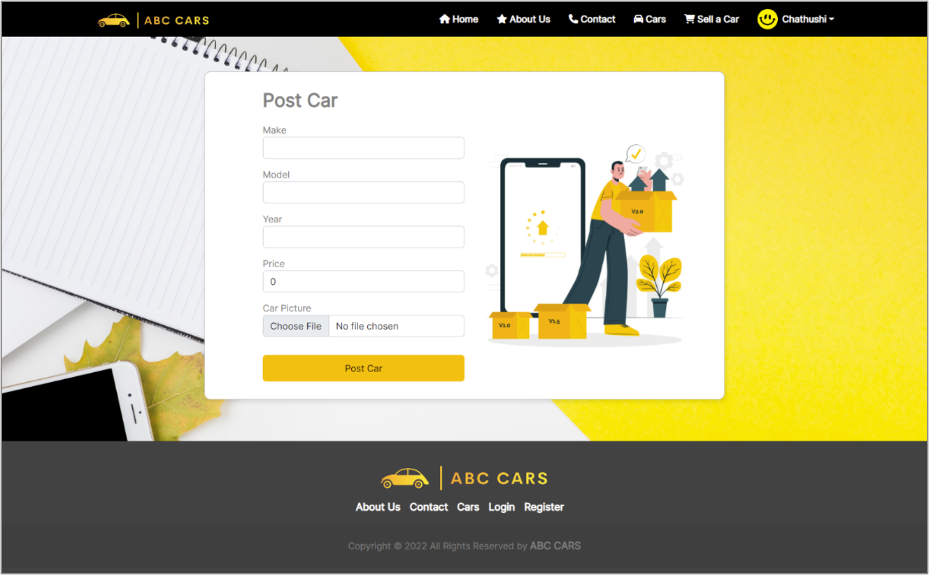 GitHub - Chathu-Jayarathna/ABC-Cars