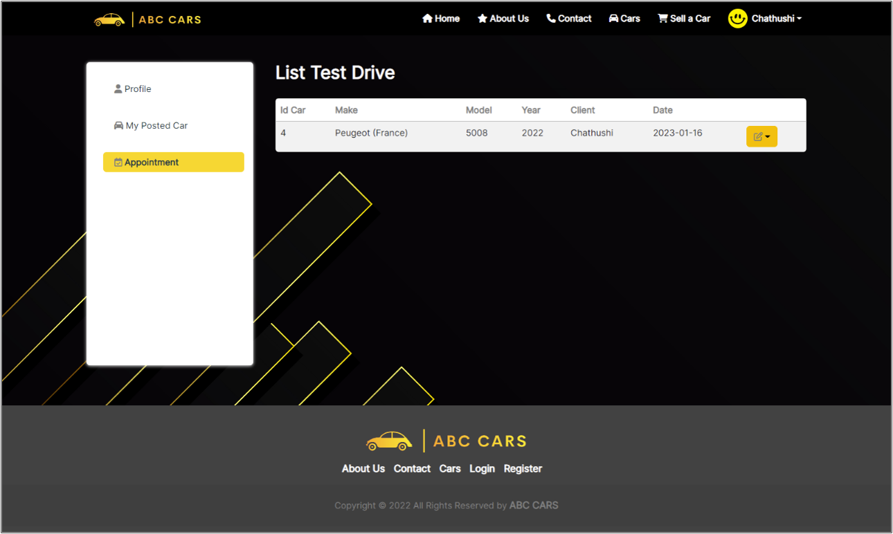 GitHub - Chathu-Jayarathna/ABC-Cars