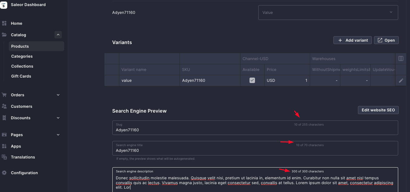 Re-shape layout · Issue #2999 · saleor/saleor-dashboard · GitHub